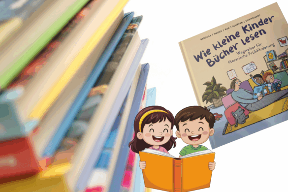 3 besondere Kinderbücher - Willkommen bei Bücherheike und Skoutzi